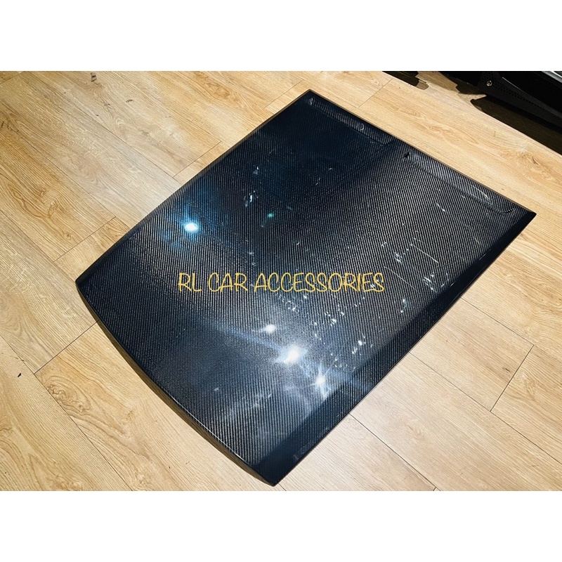 Ford Mustang carbon fiber front center bonnet scoop air vent bonet hood ...