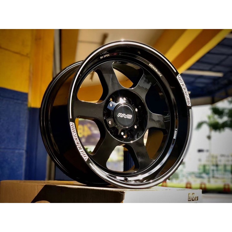 TE37XT 20” Design sport rim for Hilux Triton Ford ranger Dmax | Shopee ...
