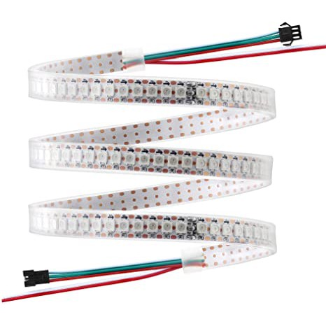 5v 12v 24v WS2812B WS2811 WS2815 Neopixel RGB LED Strip 5m ARDUINO ...
