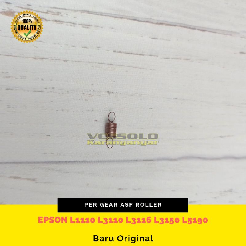 Spring Spring Gear ASF Roller Epson L1110 L3110 L3116 L3150 L5190 ...