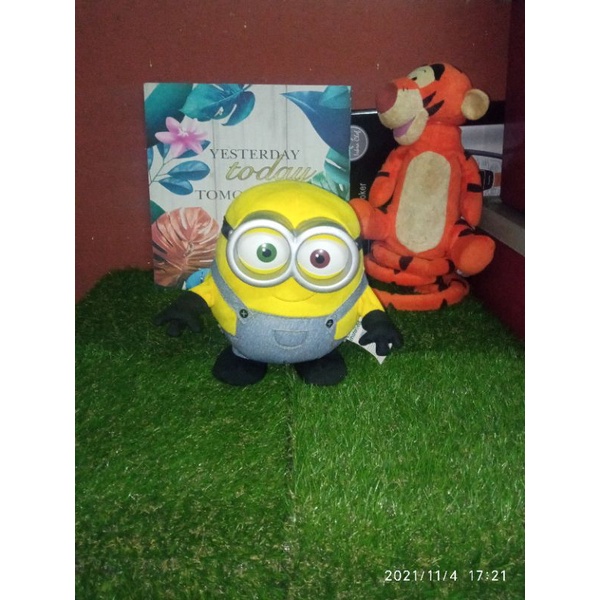 Minion Talking Bob Plush | Shopee Malaysia