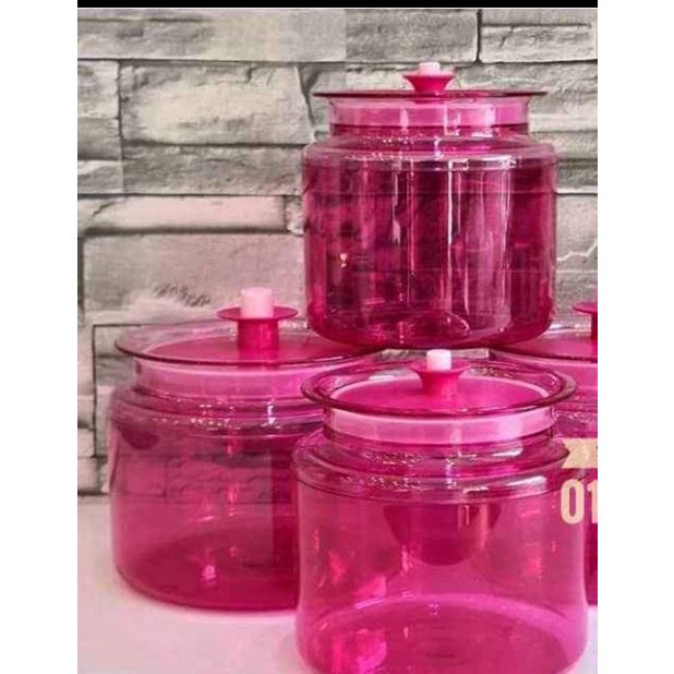 balang kuih raya tupperware 1.2L (2pcs) | Shopee Malaysia