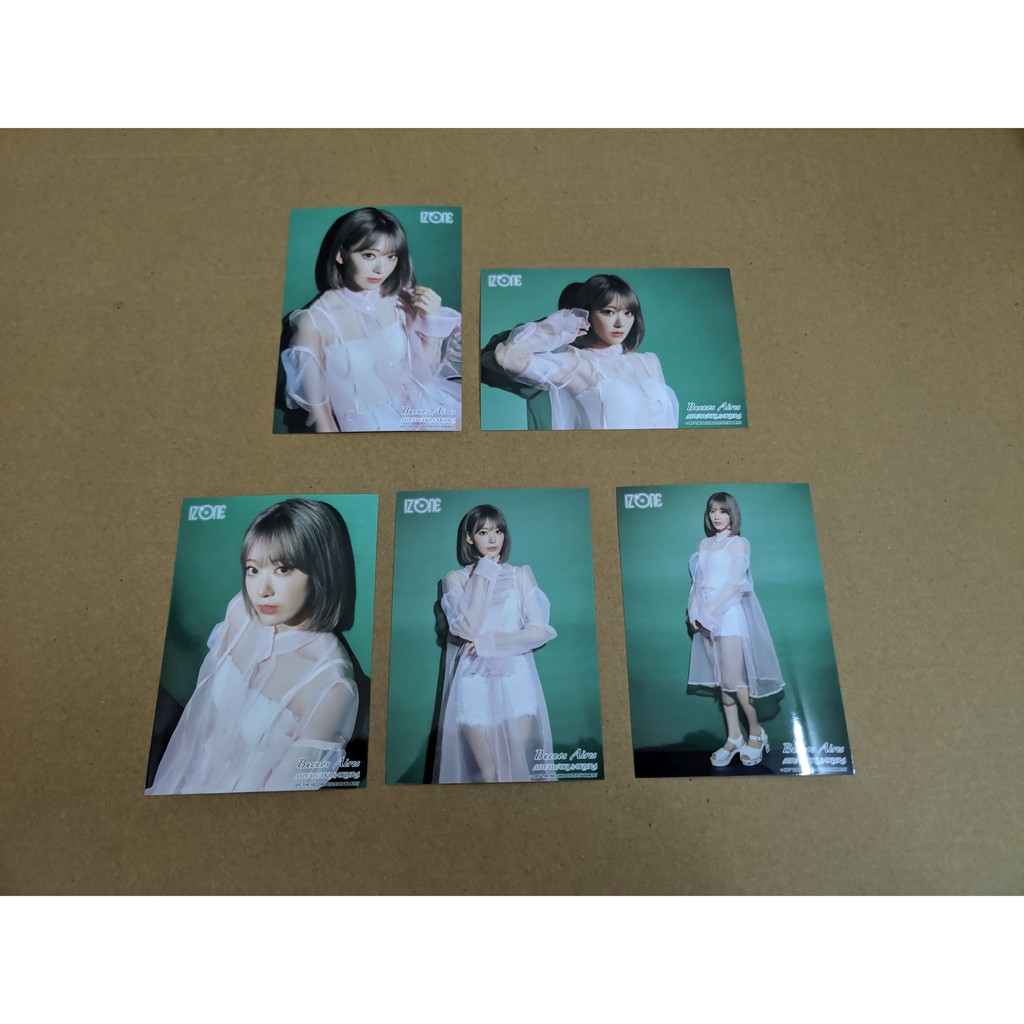 Official IZ*ONE Merch Miyawaki Sakura Buenos Aires Japan Goods Bromide ...