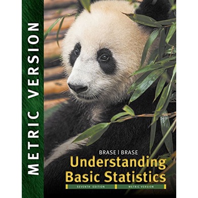 Understanding Basic Statistics, International Metric Edition 7Th Edition | Shopee Malaysia