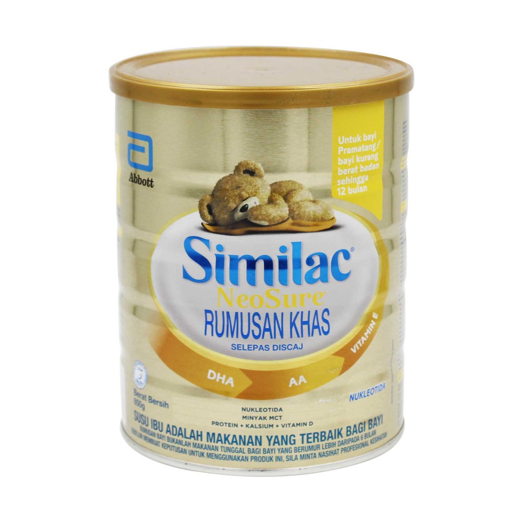 Abbott Similac NeoSure Rumusan Khas Formula Milk Powder 370g (0-12 Months) | Shopee Malaysia