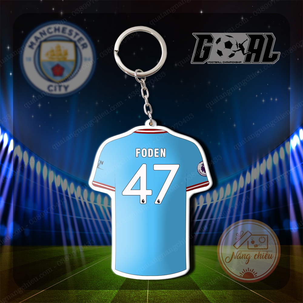 Phil Foden keychains, soccer cards | Shopee Malaysia