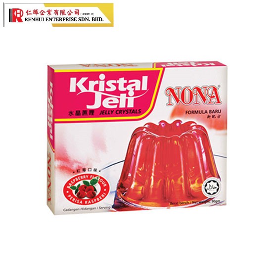 NONA CRYSTAL JELLY POWDER 90G BLACKCURRENT, GREEN APPLE, LYCHEE ...