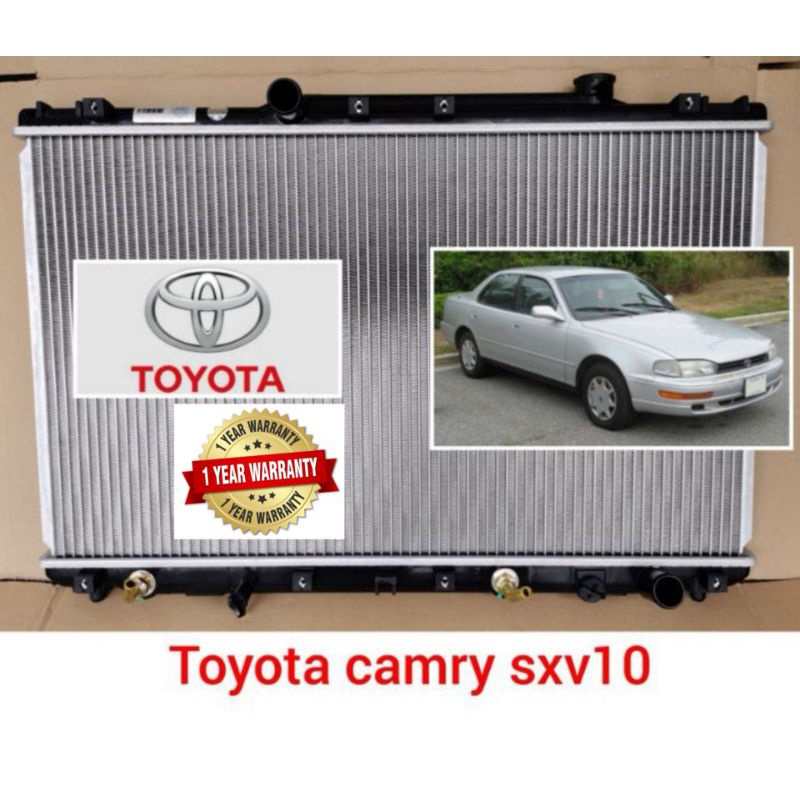 toyota camry sxv10 tangki air radiator 26mm Double layer auto | Shopee ...