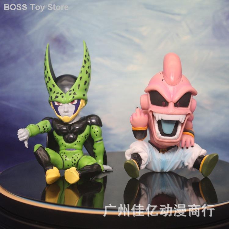 Dragon Ball GK vertical middle finger devil Buu than heart Frieza ...