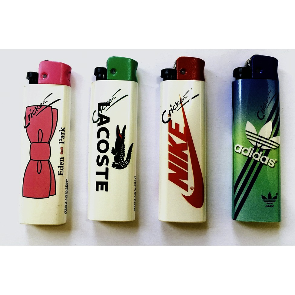 Cricket Lighter Sporty Brand Design Flint Disposable Gas Lighter 1pcs ...