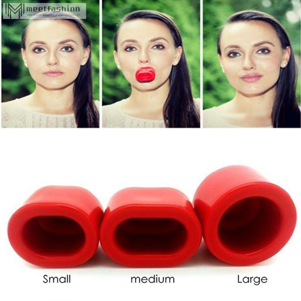1Pc Pump up your Pout Full Beauty Lips Plump Enhancer Suction Red Beauty Lip | Shopee Malaysia