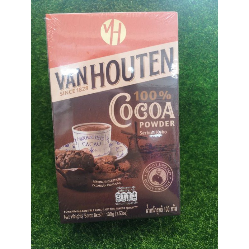VanHouten Cocoa Powder 100G / 350G EXP: 06 OCT 2022 | Shopee Malaysia