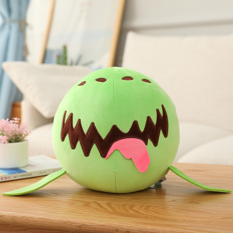 Original authentic larva flush toy cute stuff toy massage pillow ...