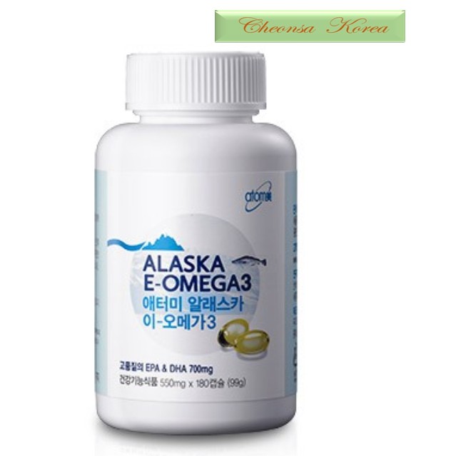 🔥Ready Stock KL 🔥 Atomy Alaska Omega 3 Fish Oil | Shopee Malaysia