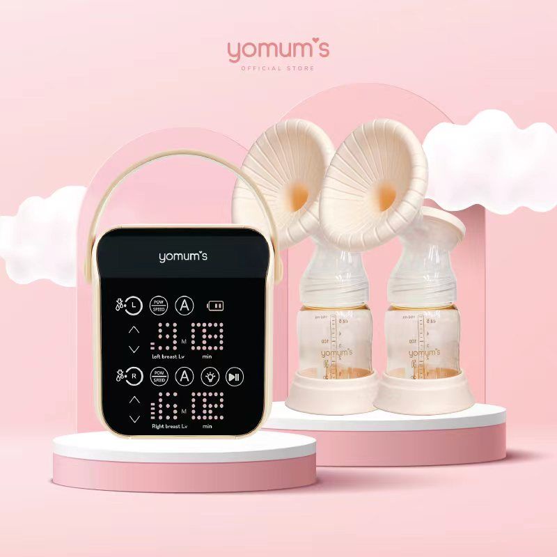 [NEW LAUNCHING] Yomum’s Tour Double Electric Breast Pump | Shopee Malaysia