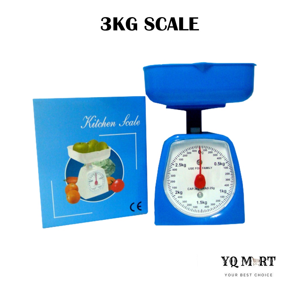 3KG Scale/Kuih Scale/Cake Scale/Analogue 3KG Scale | Shopee Malaysia