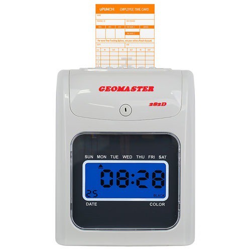 GEOMASTER PUNCH CARD MACHINE TIME RECORDER | Shopee Malaysia