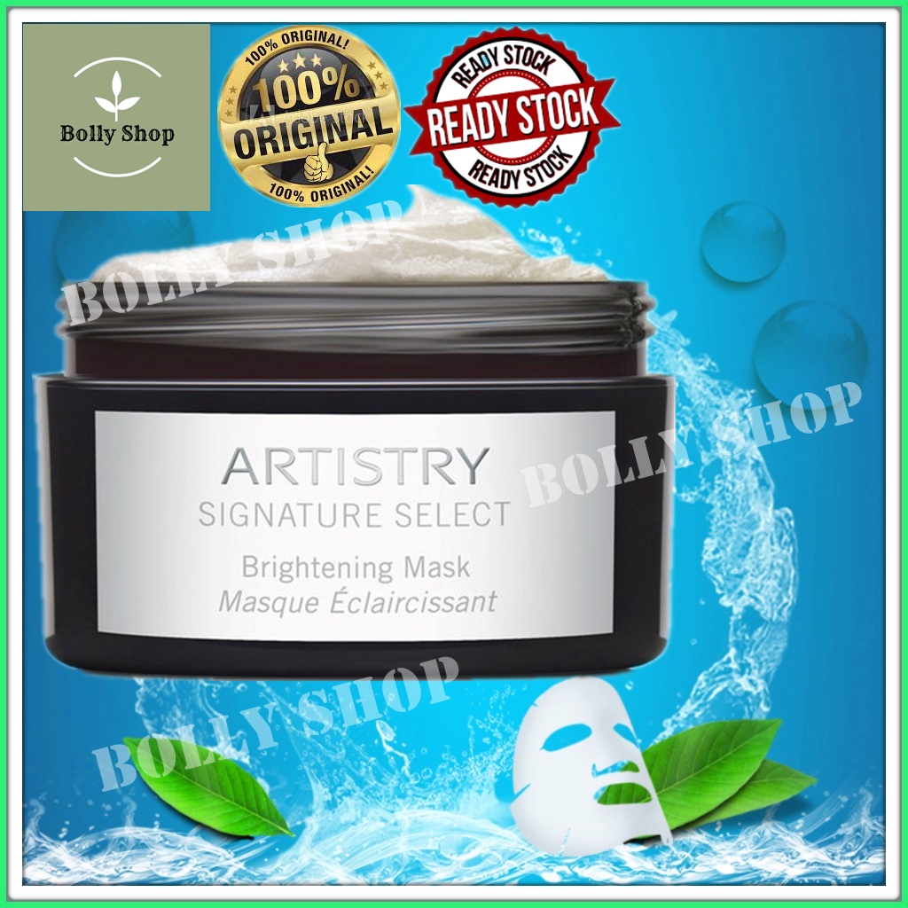 (READY STOCK) AMWAY ARTISTRY SIGNATURE SELECT Brightening Mask - 100g ...