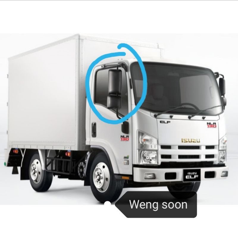 Isuzu ELF NPR PRO Side Mirror | Shopee Malaysia