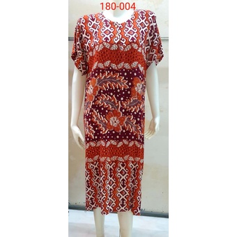 Baju Tidur Batik Indonesia / Baju Tidur Batik Buka Butang / Women ...