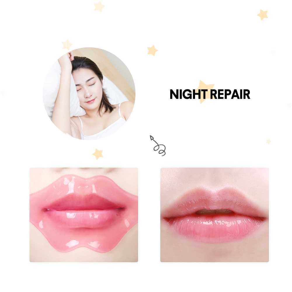 [Ready Stock] Women Crystal Collagen Lip Mask Moisture Essence Anti ...