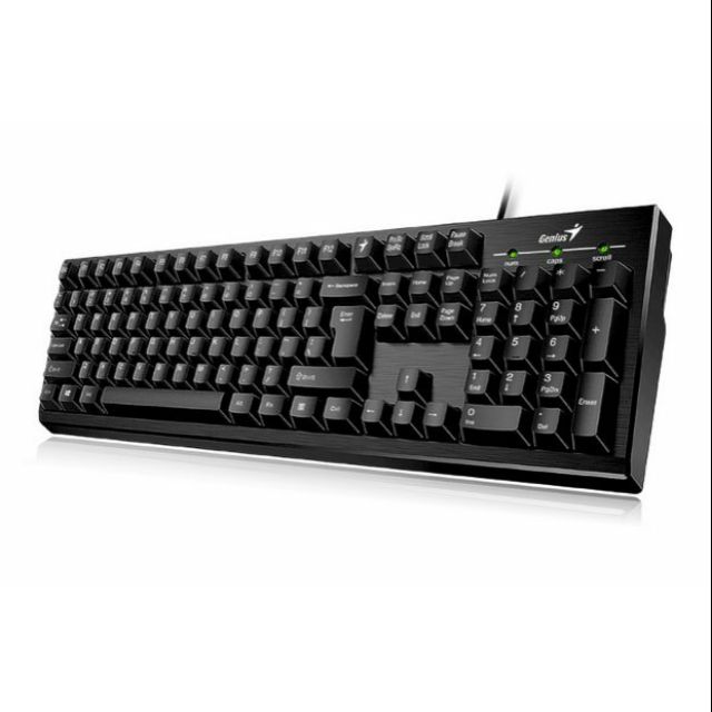 [SUPER Cheap] GENIUS KB 101 Keyboard | Shopee Malaysia