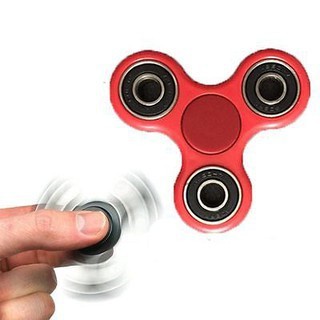【现货READY STOCK 】Unique Cool 360 Degree Rotation FIDGET SPINNER Tri ...