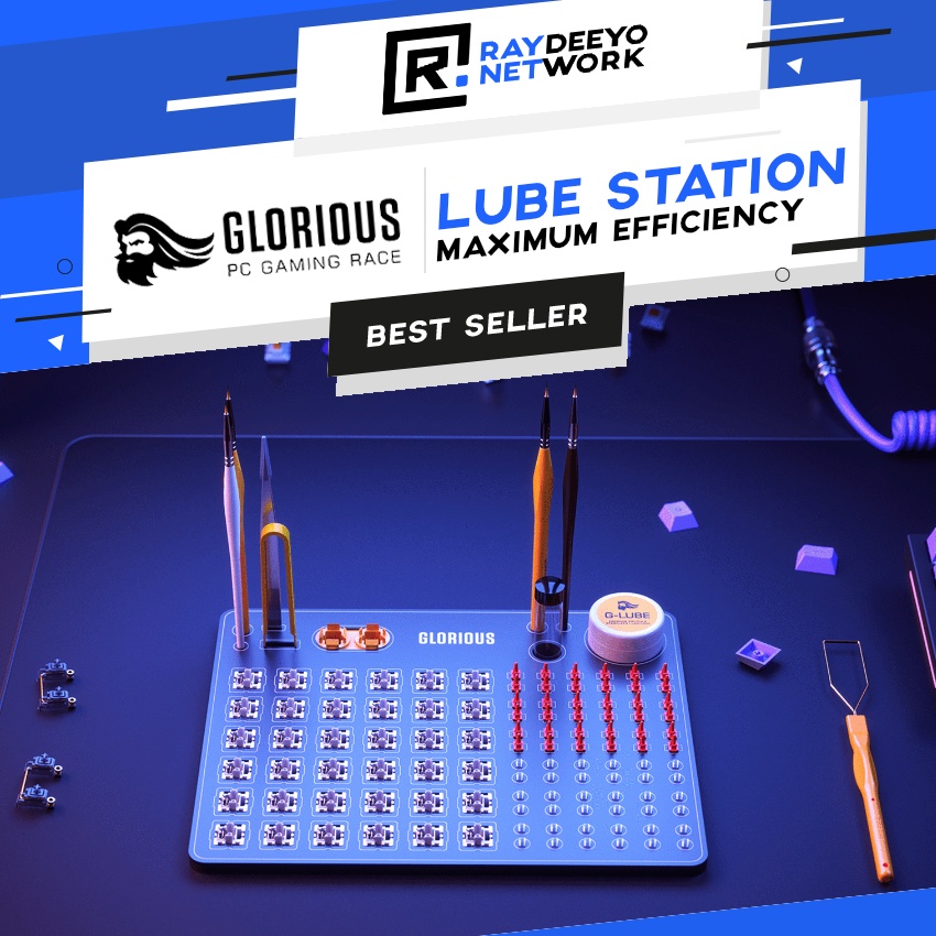 Glorious Lube Bundle/Lube Station/G-Lube/Switch Opener [Premium Switch ...