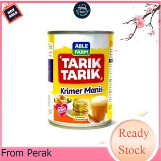【Ready Stock】Susu Krimer Manis Tarik Tarik, Sweet Creamer Able Farm 练奶 ...