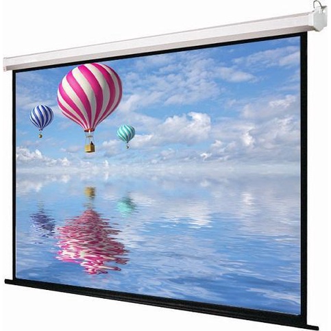 Hotdeal 3Rex 7x7 ( 84" x 84" ) Manual Wall Screen - 7x7 Skrin Projector ...