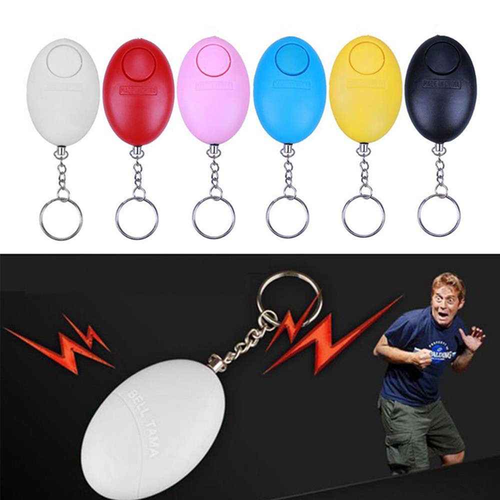 Self Defense Keychain Personal Alarm Emergency Siren Song Survival ...