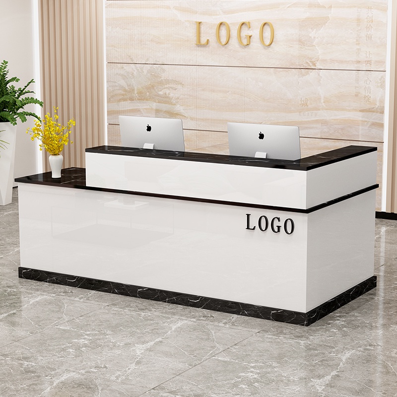 Contracted and contemporary clothing store checkout counter convenience ...