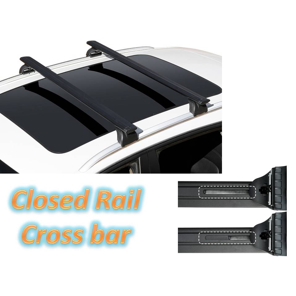 Cross Bar For Closed Rail (Aerodynamic Design) (Aruz/X50/X70/X90/RushX1 ...
