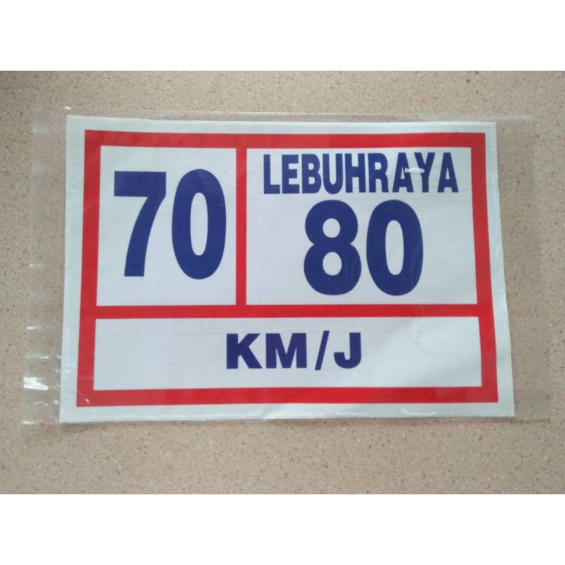 Sticker kenderaan berat | Shopee Malaysia