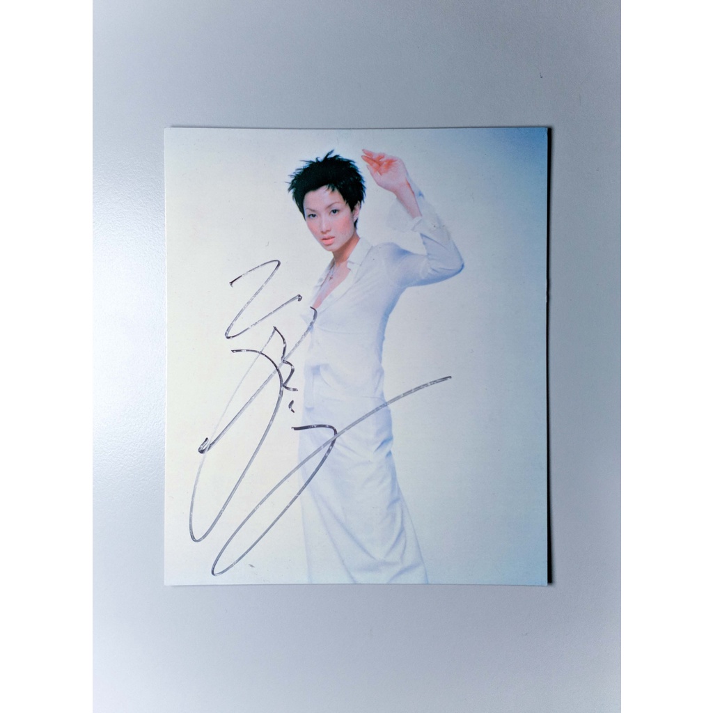 Sammi 郑秀文 Autographed Photo 亲笔签名照 | Shopee Malaysia