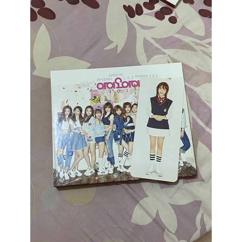 Ioi album with yoojung photocard (chrysalis & What Garden) | Shopee ...