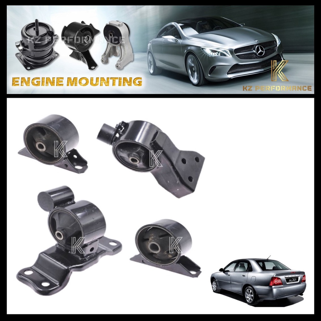 PROTON GEN 2 / GEN2 / WAJA / PERSONA 2007-2016 AUTO MANUAL / ENGINE MOUNTING SET | Shopee Malaysia