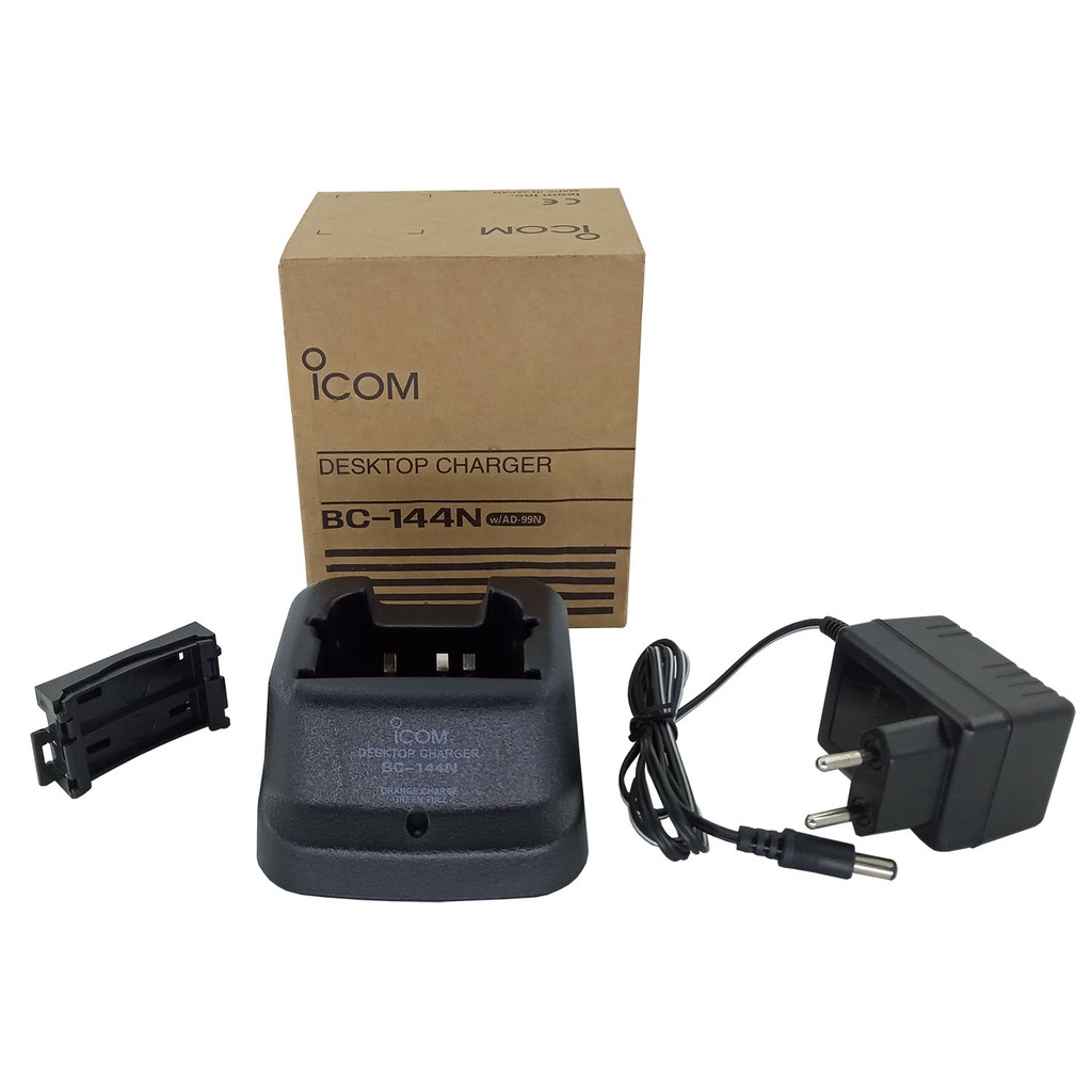 ICOM DESKTOP CHARGER BC-144N for the IC-V8, IC-V82, IC-U82 | Shopee ...