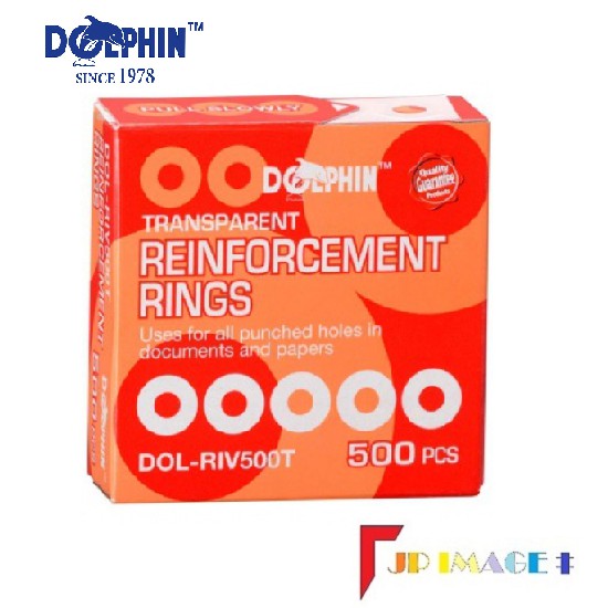 Reinforcement Ring [Plastic Clear] [Plastic White] [Brand Dolphin ...