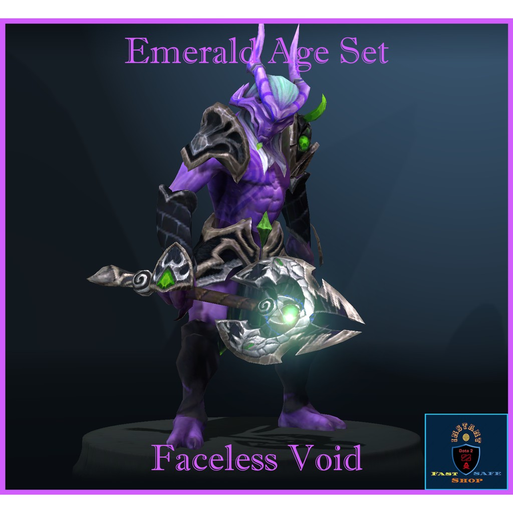 Dota 2 Faceless Void Emerald Age Set | Shopee Malaysia
