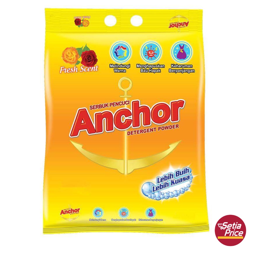 ANCHOR DETERGENT FRESH SCENT 4KG | Shopee Malaysia