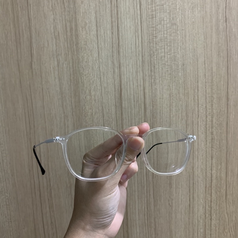 Clear Frame Minus Glasses | Shopee Malaysia