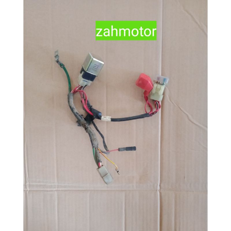 Battery Cable+Starter Cable Supra X 125 Charisma Carburetor X/D ...