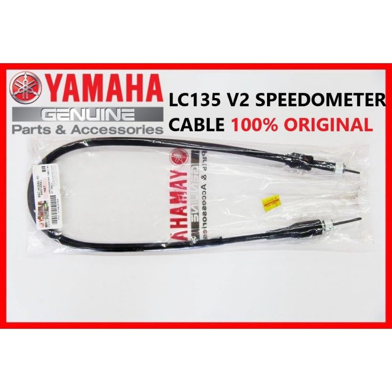 Yamaha LC135 V2 To V7 Speedometer Cable Meter Kabel 100% HLY Original ...