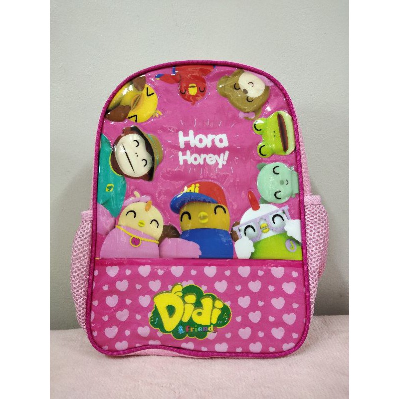 12" Didi and Friends Value Backpack | Shopee Malaysia