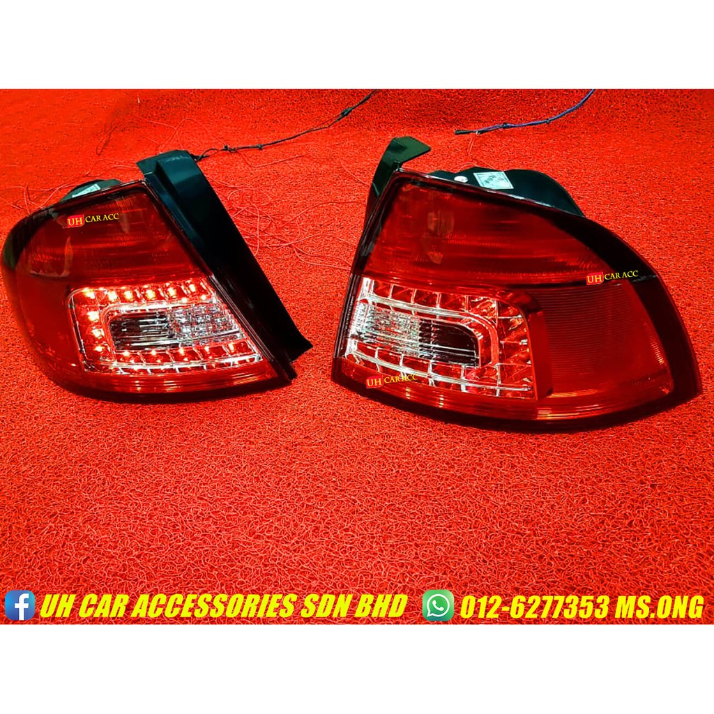 Proton Saga BLM 2008-2010 LED Tail Lamp Light saga lampu belakang ...
