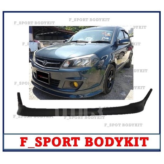 PROTON SAGA FL FLX MIVEC FRONT SKIRT LIP FRONT SKIRT BODYKIT (PU ...