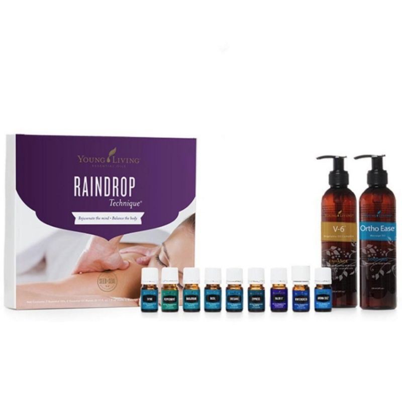 Raindrop young living store