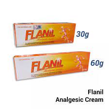 Flanil Analgesic Cream 30g /60g [EXP2026] flanil 30g flanil 60g FLANIL ...