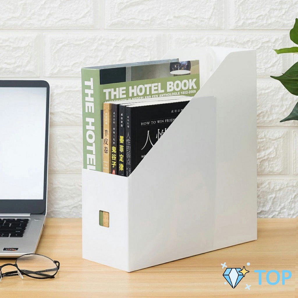 Magazine Box file Holder Folding Assemble rack | Shopee Malaysia